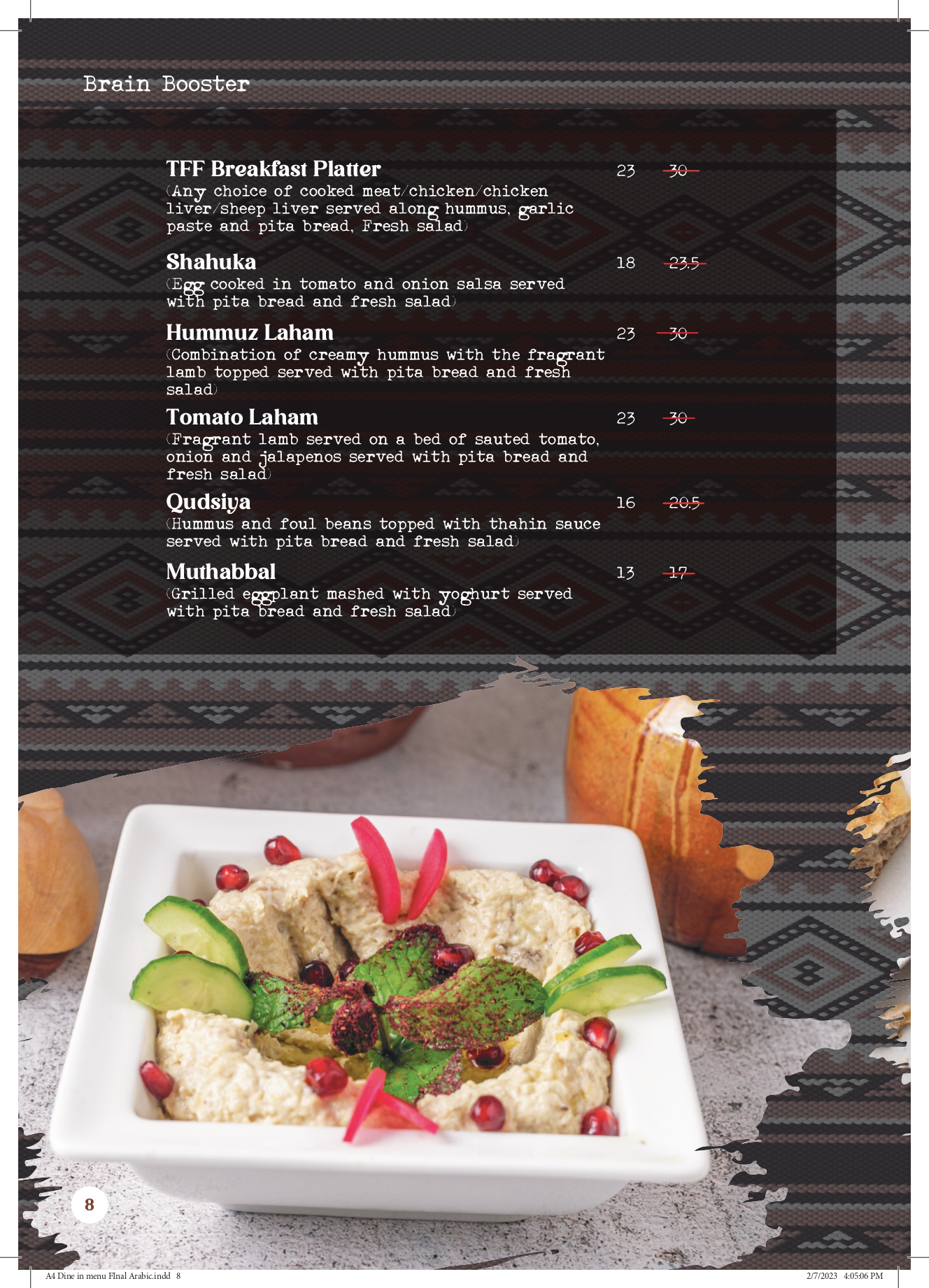 Menu - THE FOOD FACTORY OFFICIAL