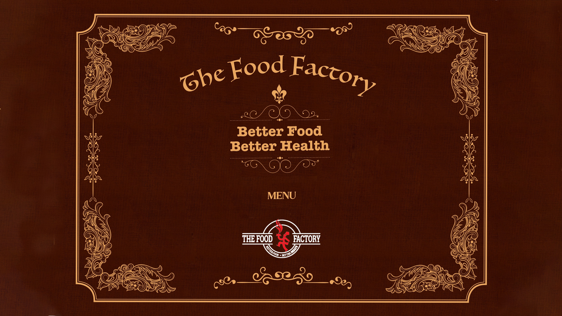 THE FOOD FACTORY OFFICIAL